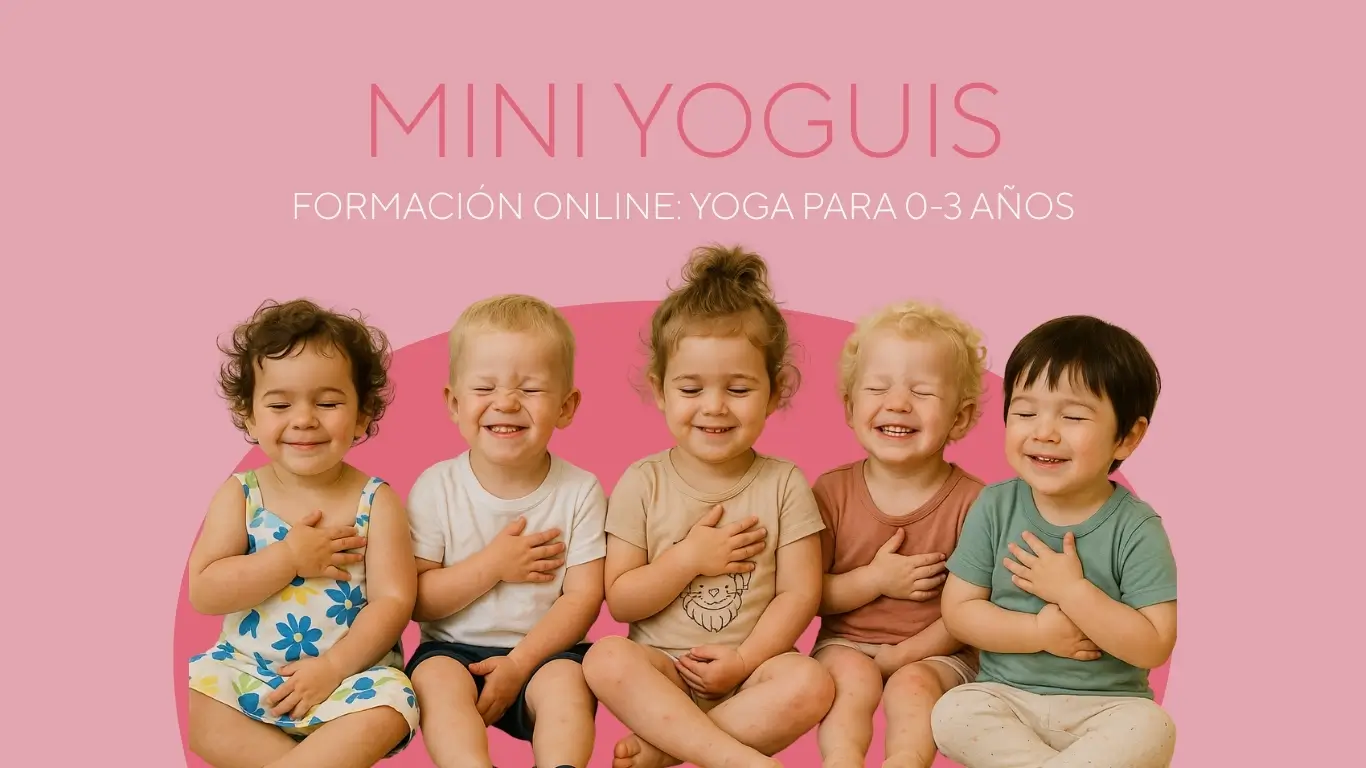 Formación Online Mini Yogis - Seeds of love Yoga